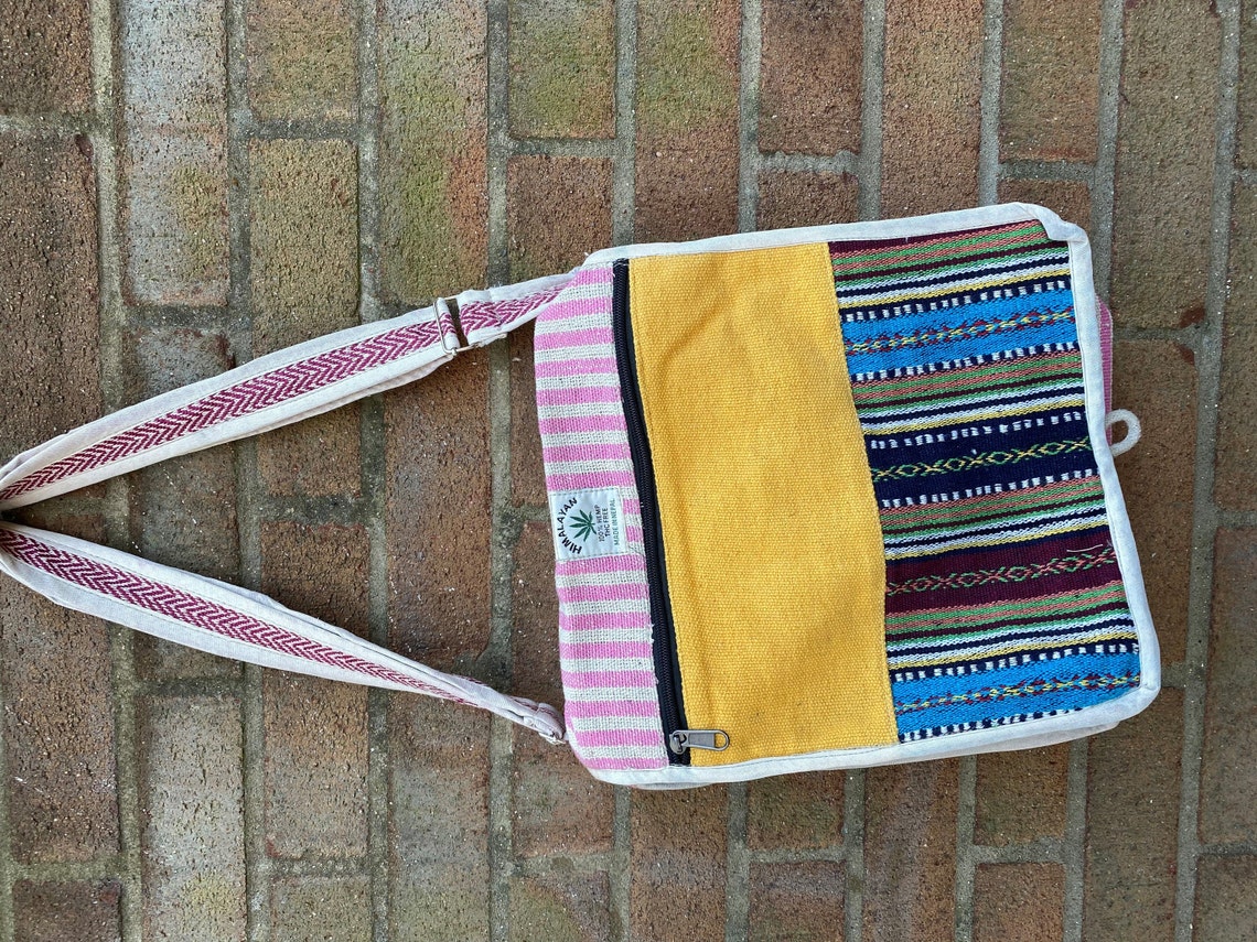 Hemp Backpack Handmade Hemp Bag - Natural Colours | Organic, Vegan ...