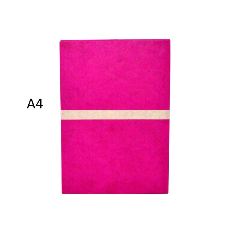 Handmade Paper - A4 Computer Paper, Craft Papers, Eco-paper, Handmade ...