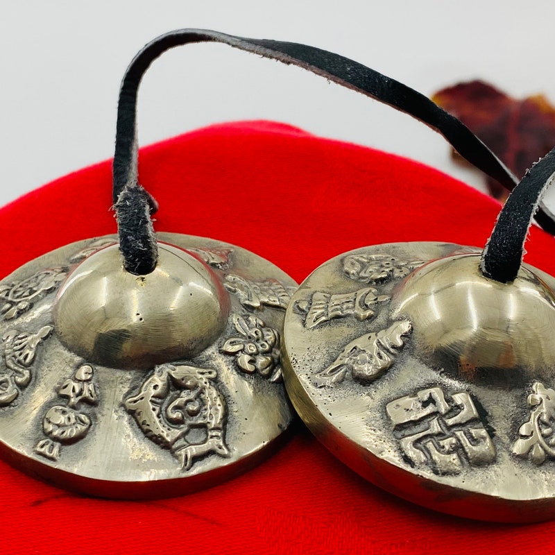 Bronze Tingsha Chimes - Etsy UK