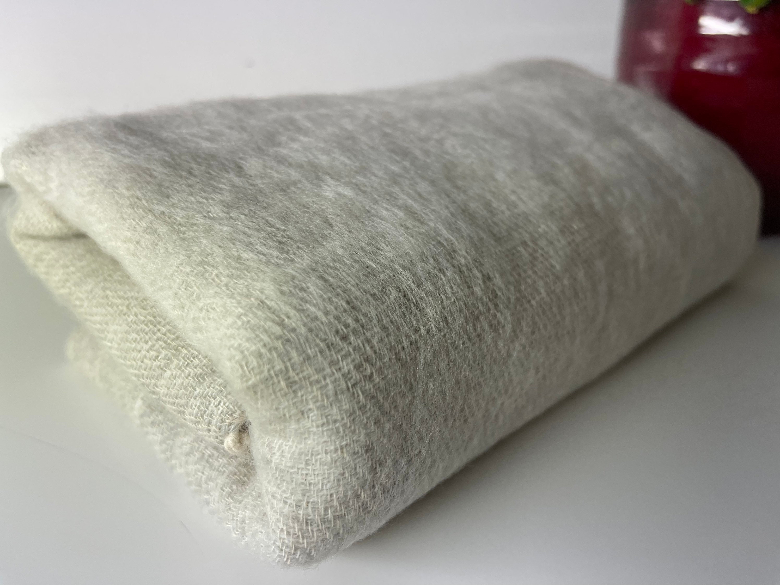 Handmade Yak Wool Shawl Yak Scarf Beautiful Natural Plain Yak | Etsy UK