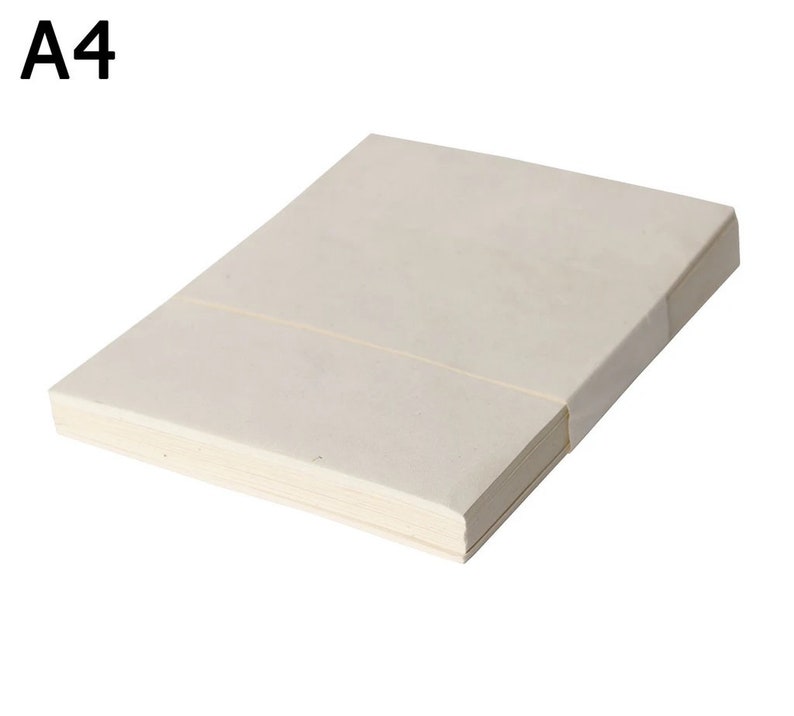 Handmade Paper A4 Computer Paper Craft Paper Eco-paper | Etsy UK