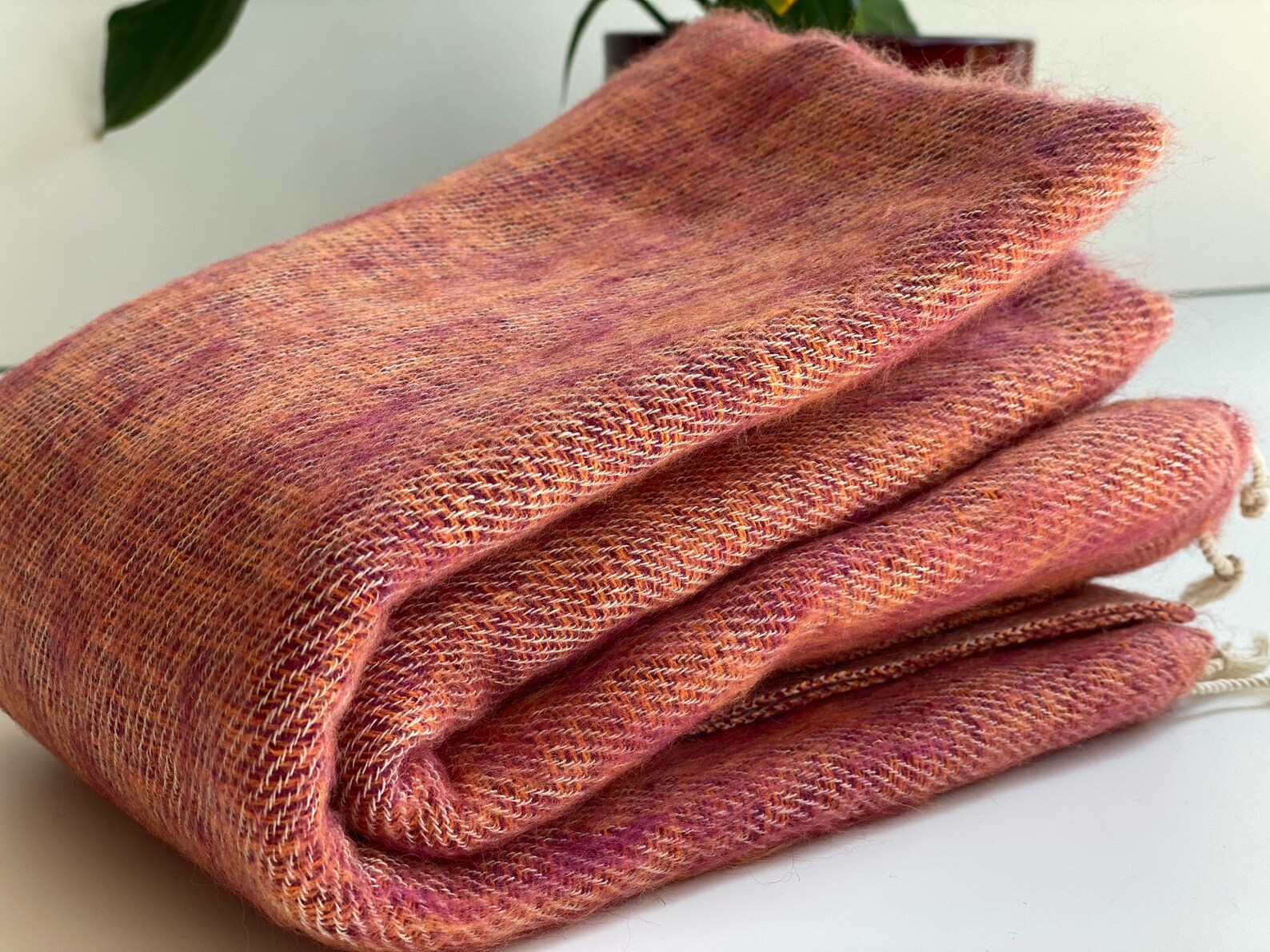 Handmade Yak Wool Shawl Yak Scarf Beautiful Natural Plain Yak | Etsy UK