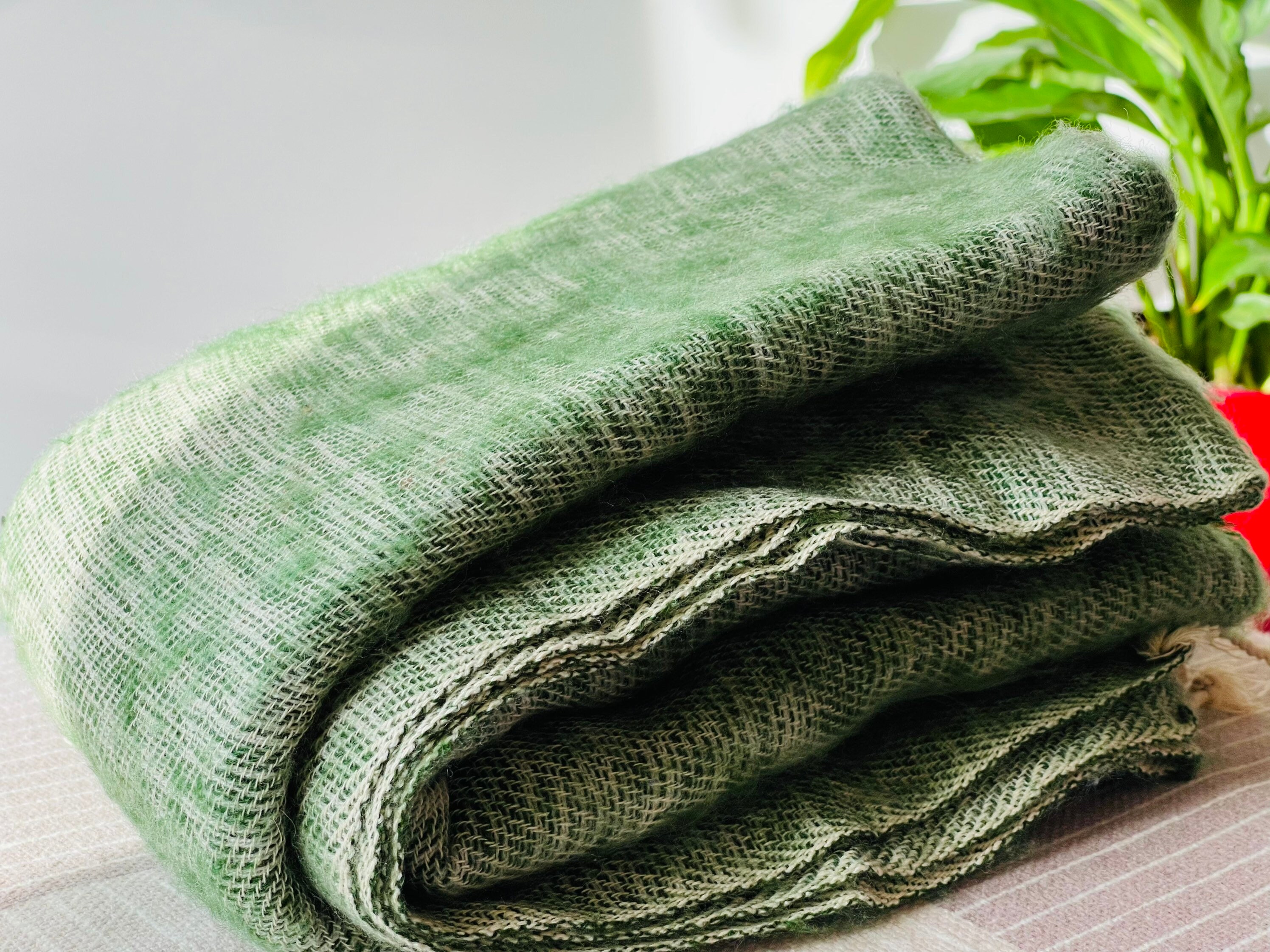 Handmade Yak Wool Shawl Yak Scarf Beautiful Natural Plain Yak - Etsy UK