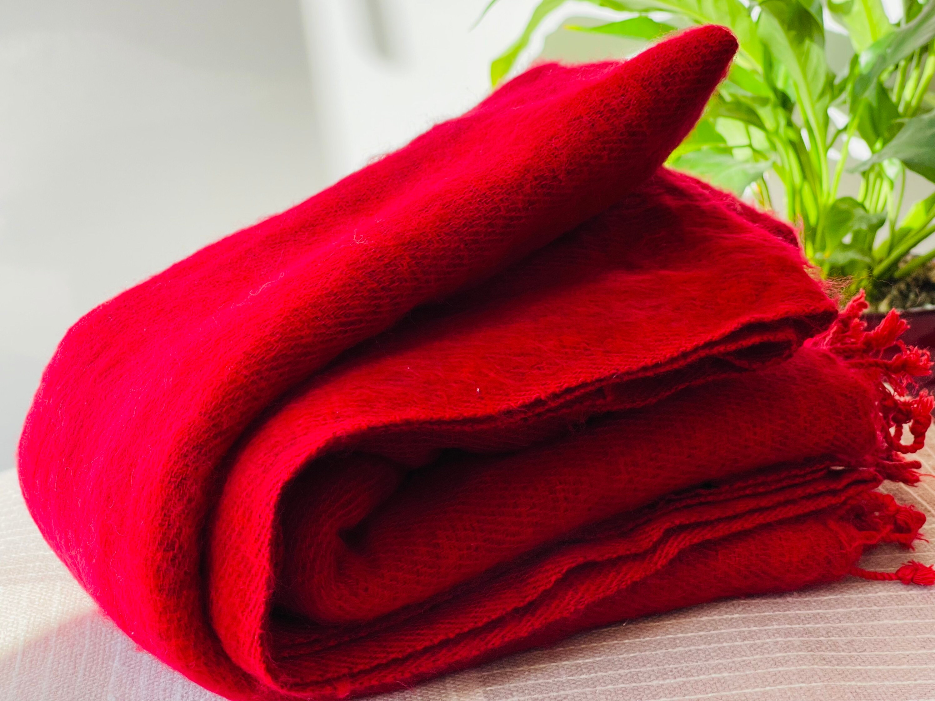 Handmade Yak Wool Shawl Yak Scarf Beautiful Natural Plain Yak - Etsy UK