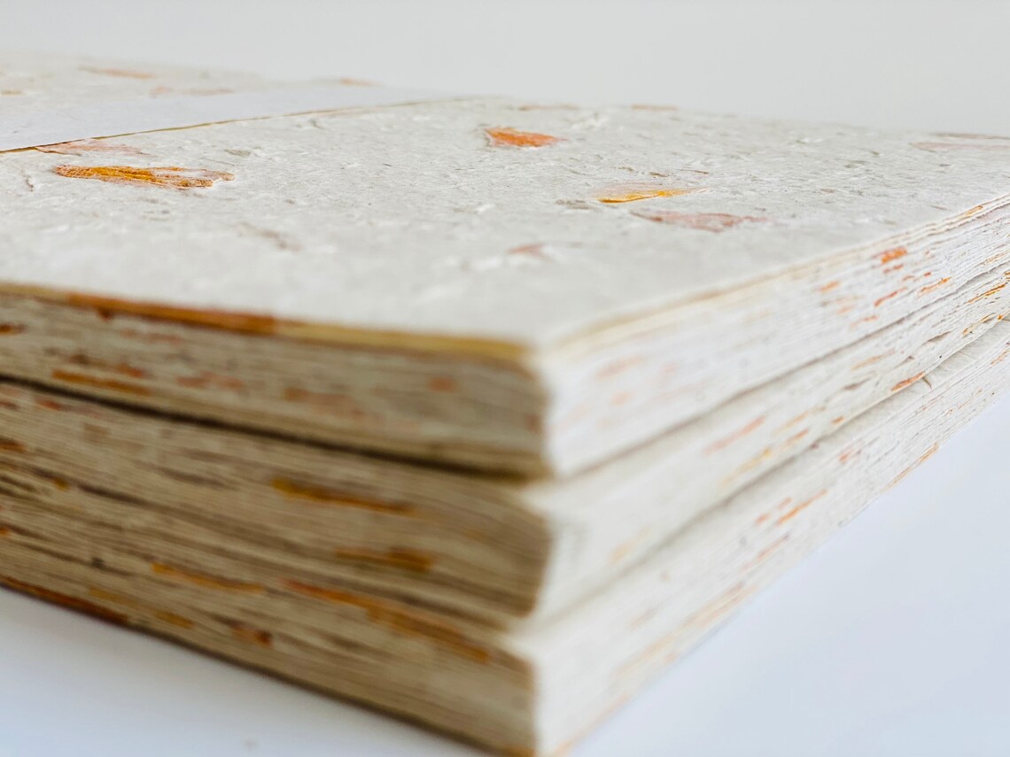 Petal Handmade paper A4 Pack of 20 sheets/ Nepal handmade | Etsy