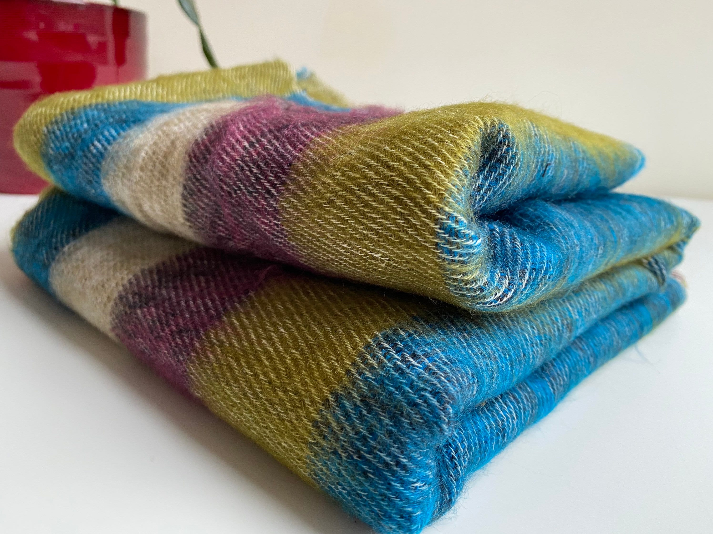 Handmade Yak wool shawl yak scarf Beautiful Natural Plain Yak | Etsy