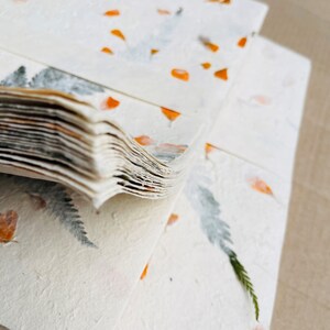 Petal Handmade Paper A4 Pack of 20 Sheets/ Nepal Handmade Paper - Etsy