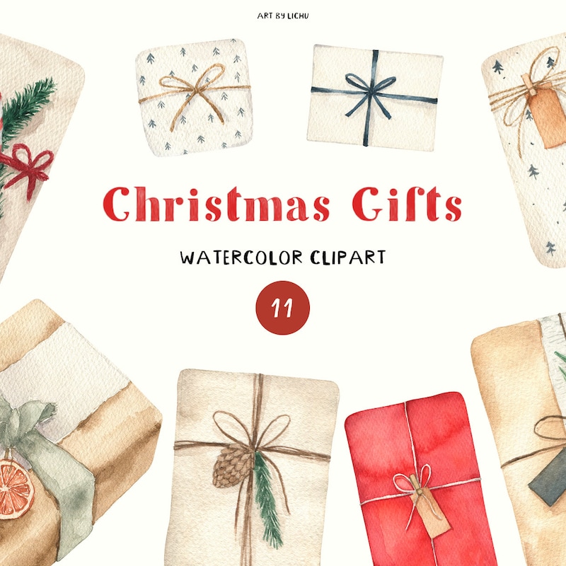 Gift Box Clip Art - 60+ Gift Ideas for 2025