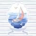 Nautical Whales Clipart- Digital Clip Art - Personal and Commercial Use ...