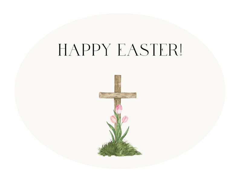 Crosses Religious Clipart Communion Floral Wood Cross Easter - Etsy