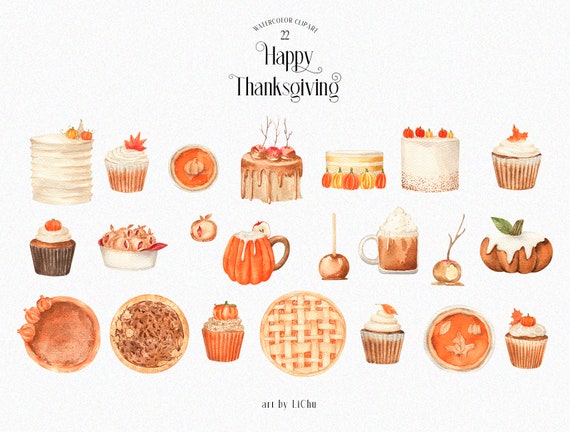 Thanksgiving Pie Clipart