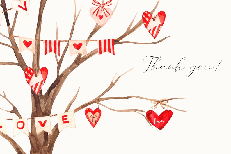 Watercolor Valentines Day House Clipart Cottages Logo Cute Housewarming ...