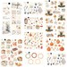 Watercolor Bundle Christmas Clipart Seasonal Winter Autumn Fall ...