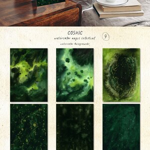 Watercolor Celestial Clipart Stars Moon Phases Planet Wildflower ...