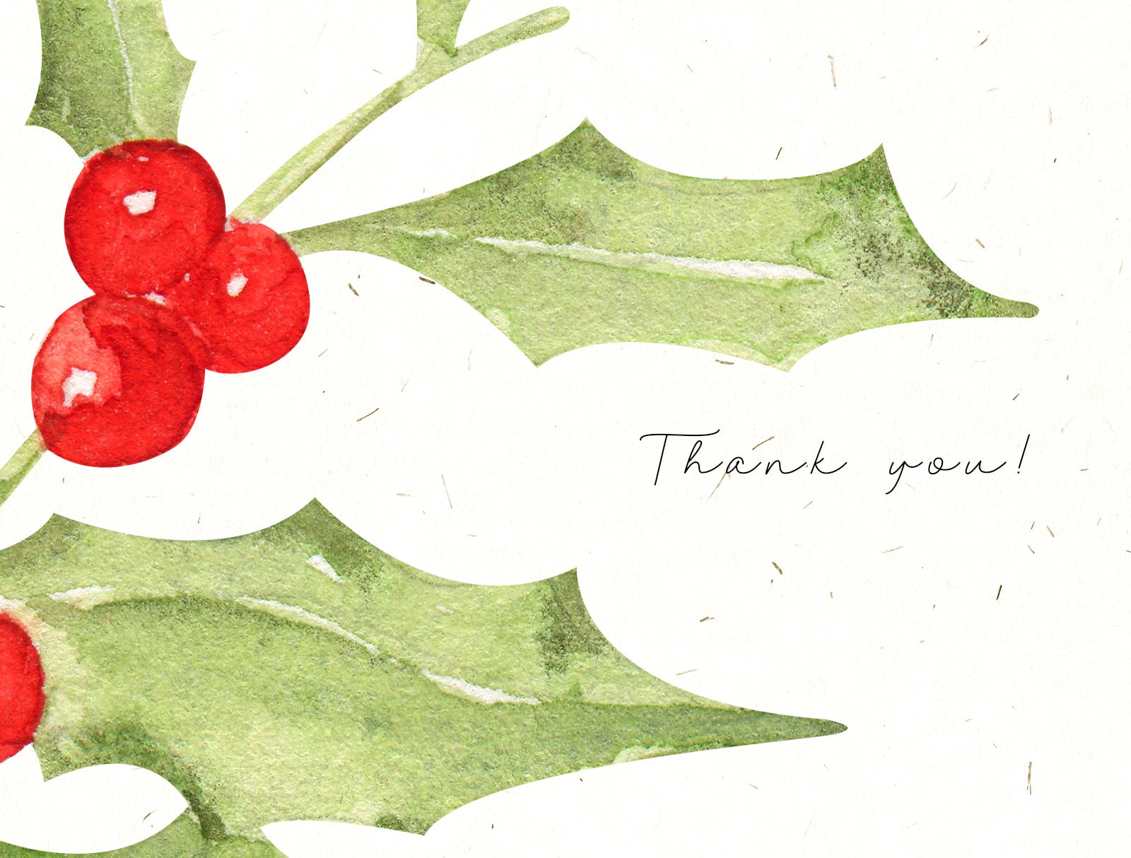 Watercolor Winter Houses Christmas Clipart Floral Mistletoe | Etsy