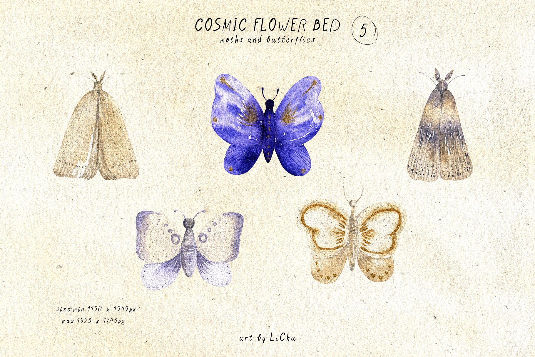 Watercolor Butterfly Clipart insect romantic butterfly baby | Etsy