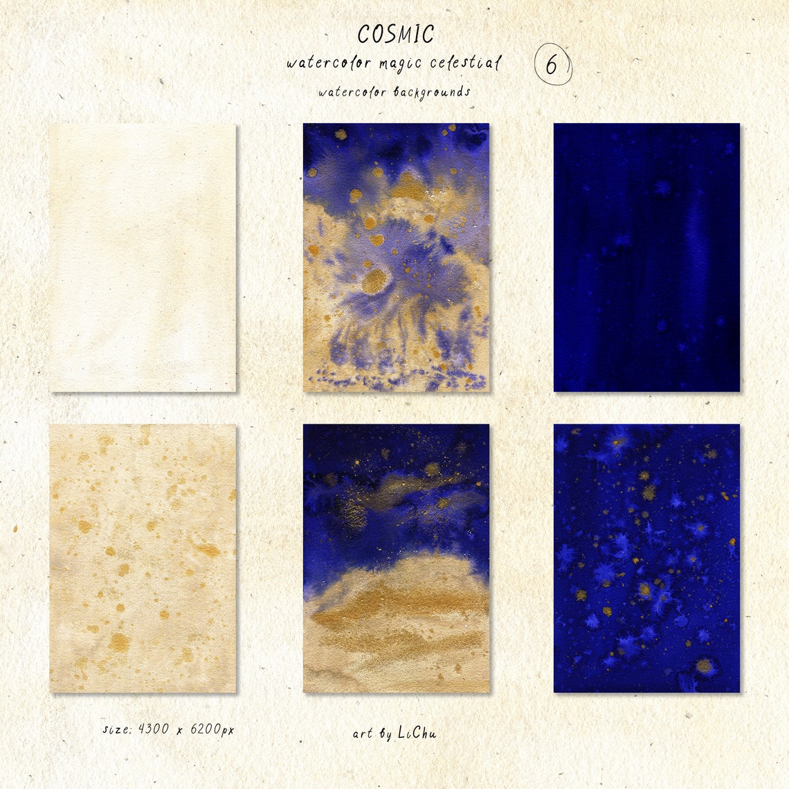 Watercolor Celestial Clipart Stars Moon Moth Butterfly Planet | Etsy