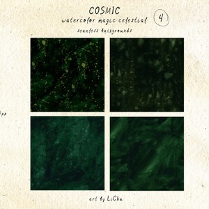 Watercolor Celestial Clipart Stars Moon Phases Planet Wildflower ...