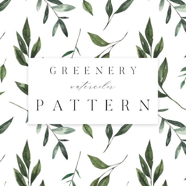 Greenery - Etsy