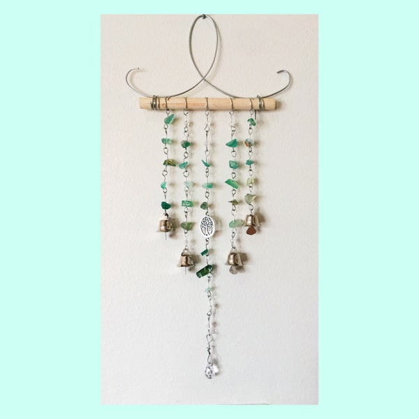 Crystal Wind Chime - Etsy
