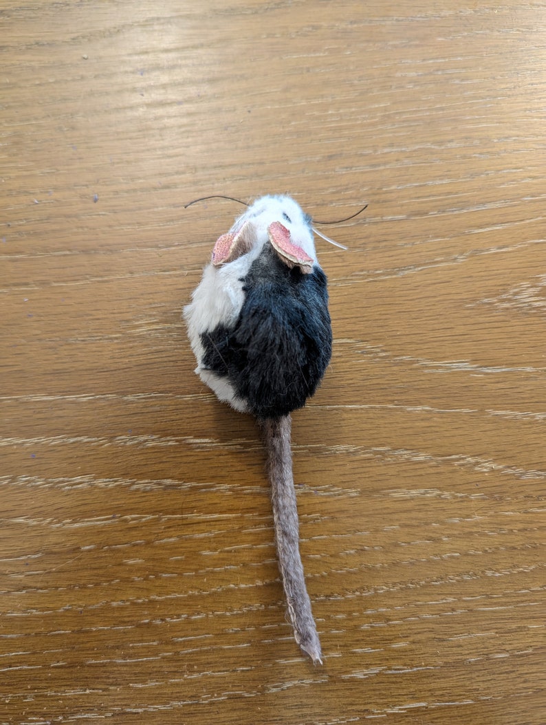 Spotted Mouse Cat Toy With Catnip - Etsy