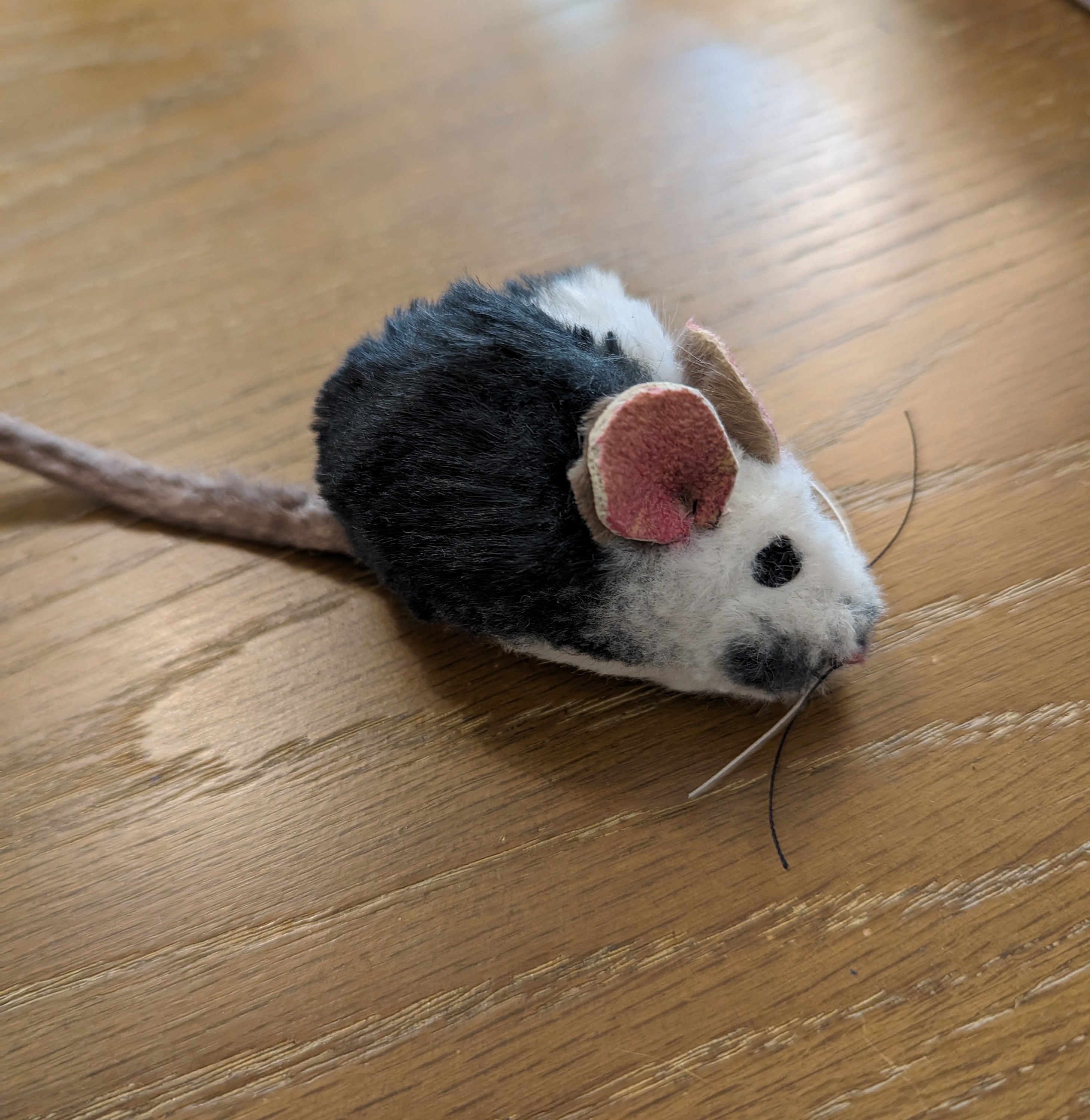 Spotted Mouse Cat Toy With Catnip - Etsy