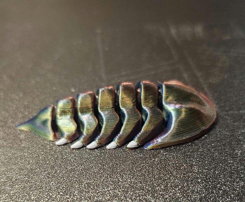 3D Articulated Trilobite - Etsy