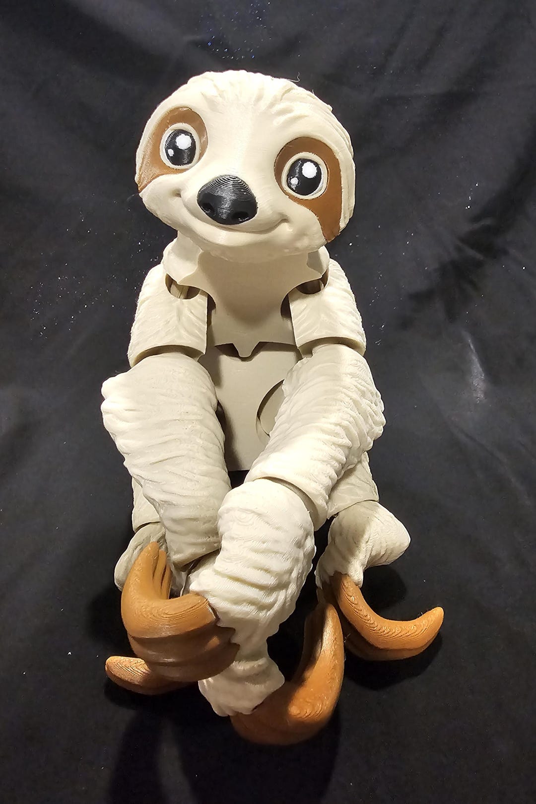 3D Articulated Sloth - Etsy
