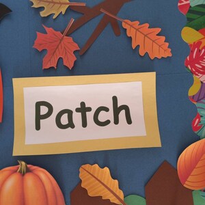 Teachers Bulletin Boards for Pre-school and Kindergarten Classrooms ...