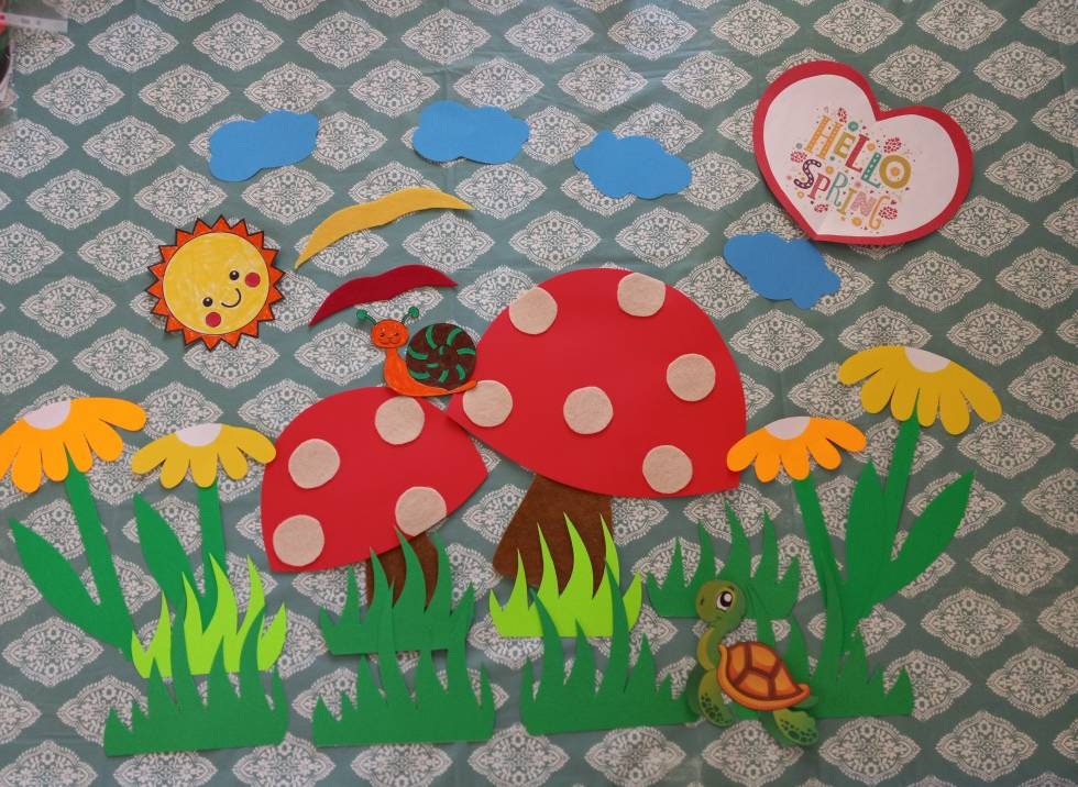 Teacher Bulletin Boards for Kindergarten & Preschool Classrooms. the ...