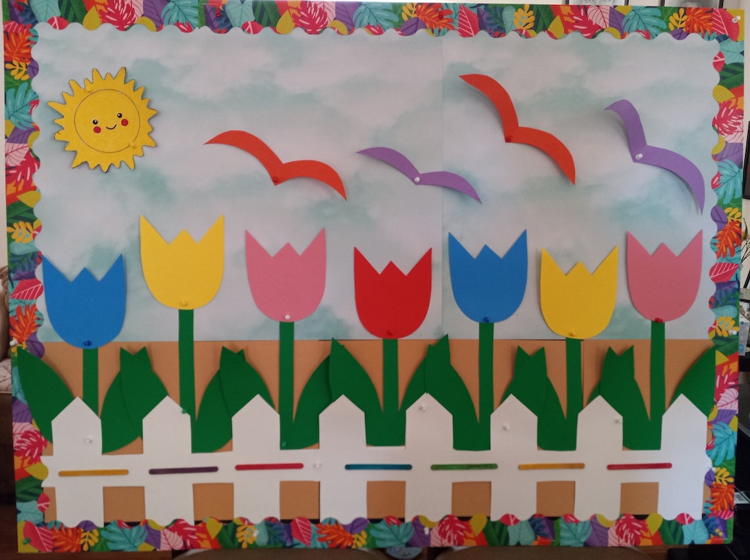 Teacher Bulletin Boards for Kindergarten & Preschool Classrooms. the ...
