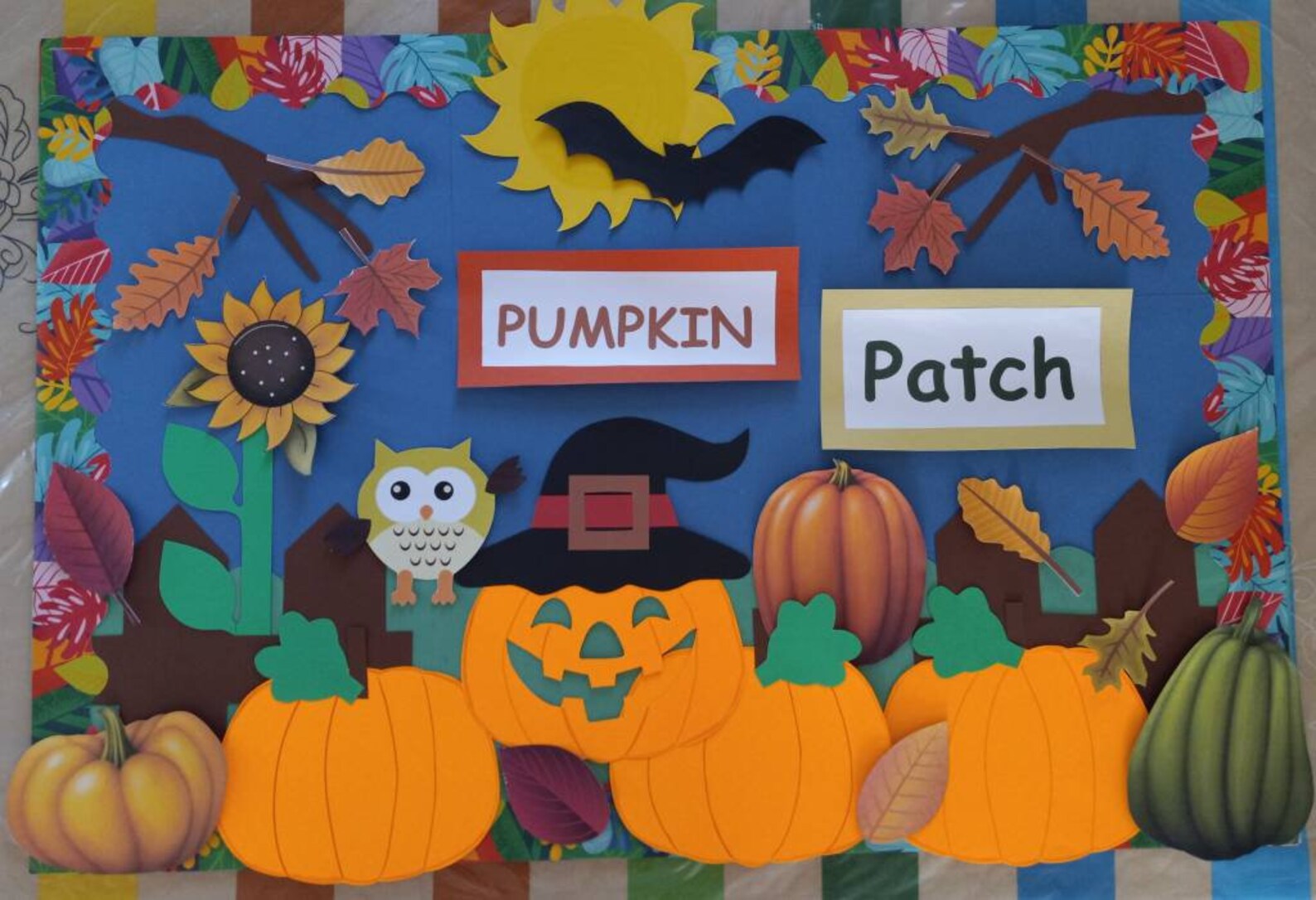Teachers Bulletin Boards for Pre-school and Kindergarten Classrooms ...
