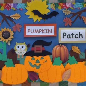 Teachers Bulletin Boards for Pre-school and Kindergarten Classrooms ...