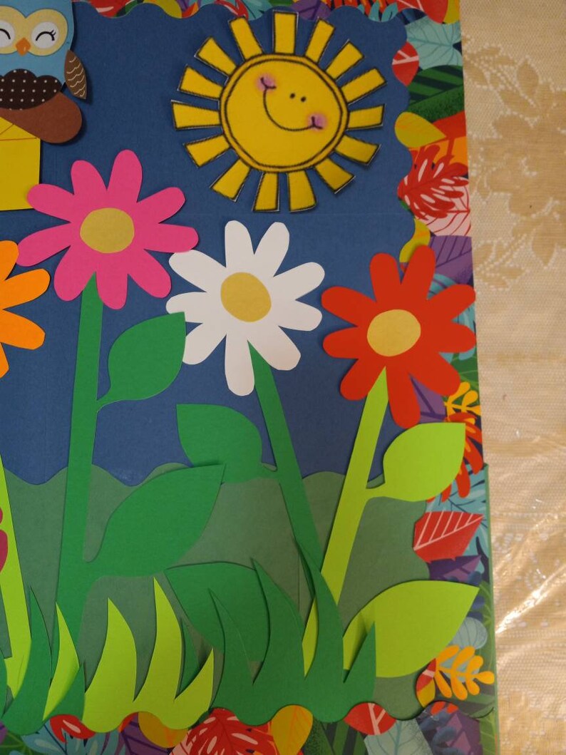 Teachers Bulletin Board for Kindergarten and Preschool Classrooms. the ...