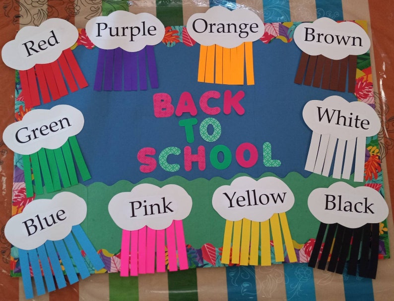 Teachers Bulletin Boards for Kindergarten & Preschool Classrooms. the ...