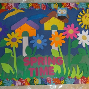 Teachers Bulletin Board for Kindergarten and Preschool Classrooms. the ...