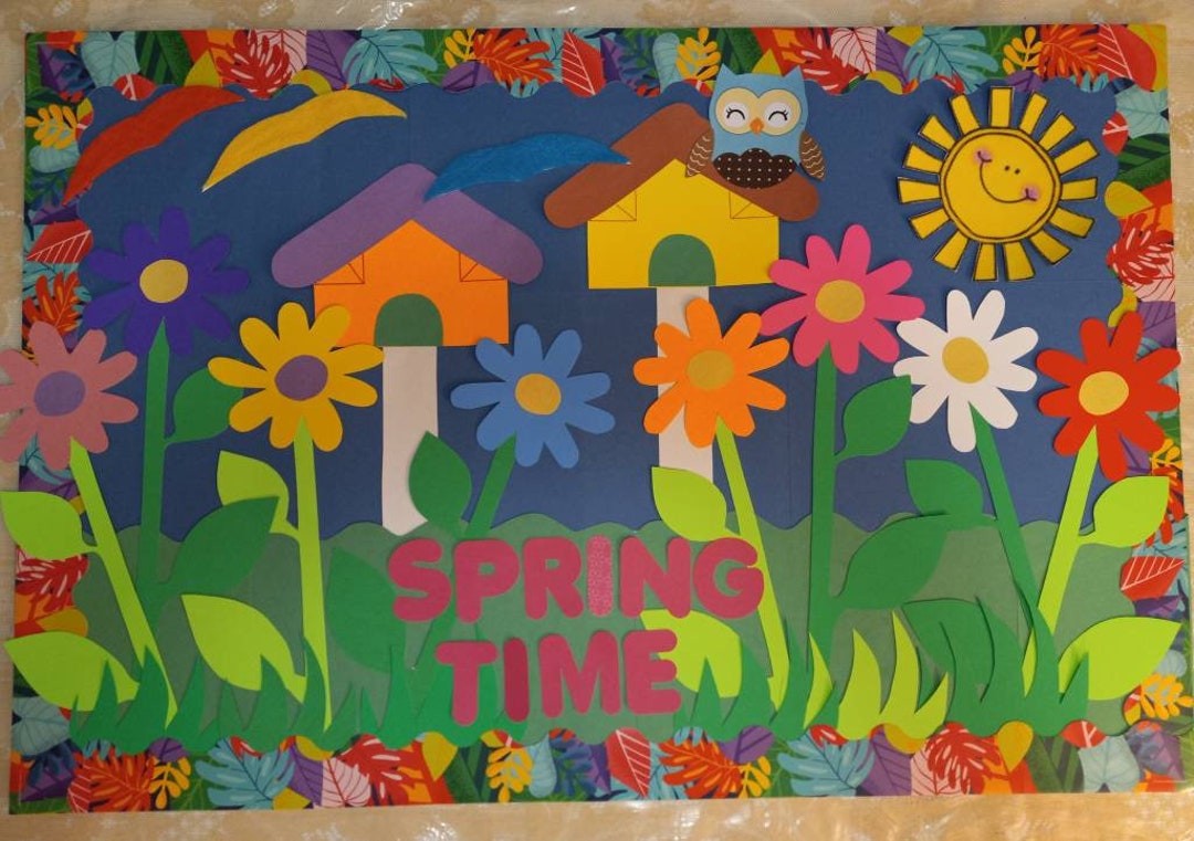 Teachers Bulletin Board for Kindergarten and Preschool Classrooms. the ...