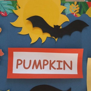 Teachers Bulletin Boards for Pre-school and Kindergarten Classrooms ...