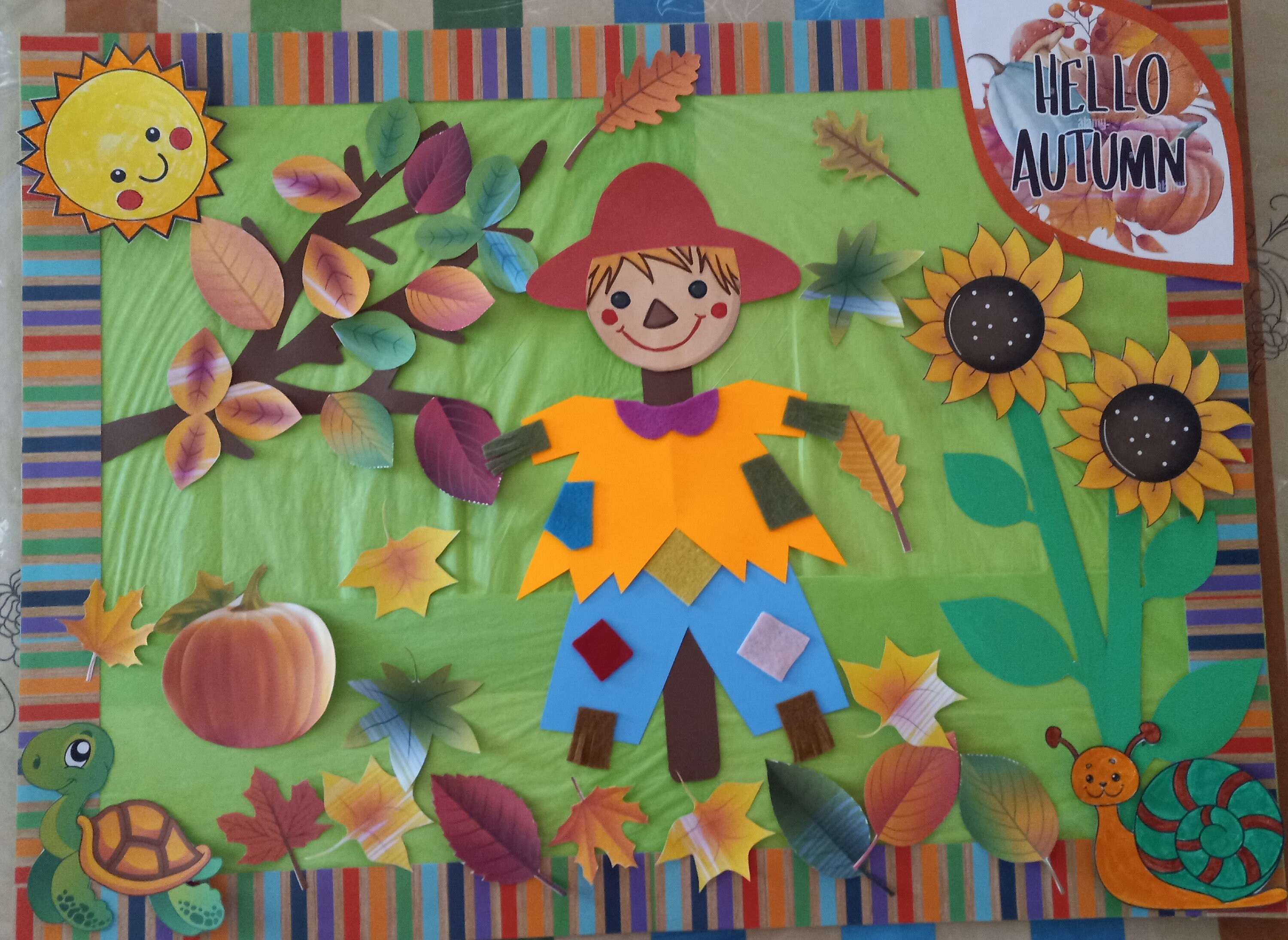 Teacher Bulletin Board for Preschool & Kindergarten Classrooms. the ...