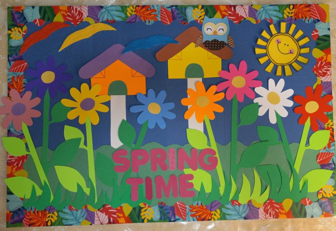 Teachers Bulletin Board for Kindergarten and Preschool Classrooms. the ...