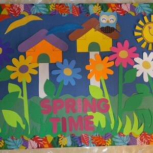 Teachers Bulletin Board for Kindergarten and Preschool Classrooms. the ...