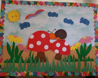 Teacher Bulletin Boards for Kindergarten & Preschool Classrooms. the ...