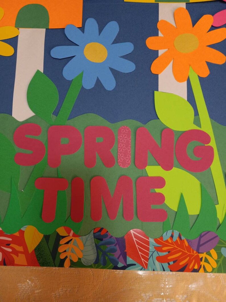 Teachers Bulletin Board for Kindergarten and Preschool Classrooms. the ...