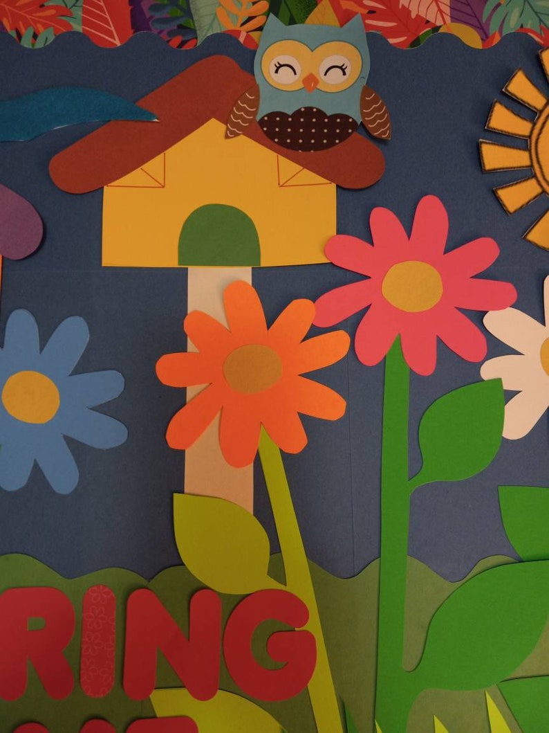 Teachers Bulletin Board for Kindergarten and Preschool Classrooms. the ...