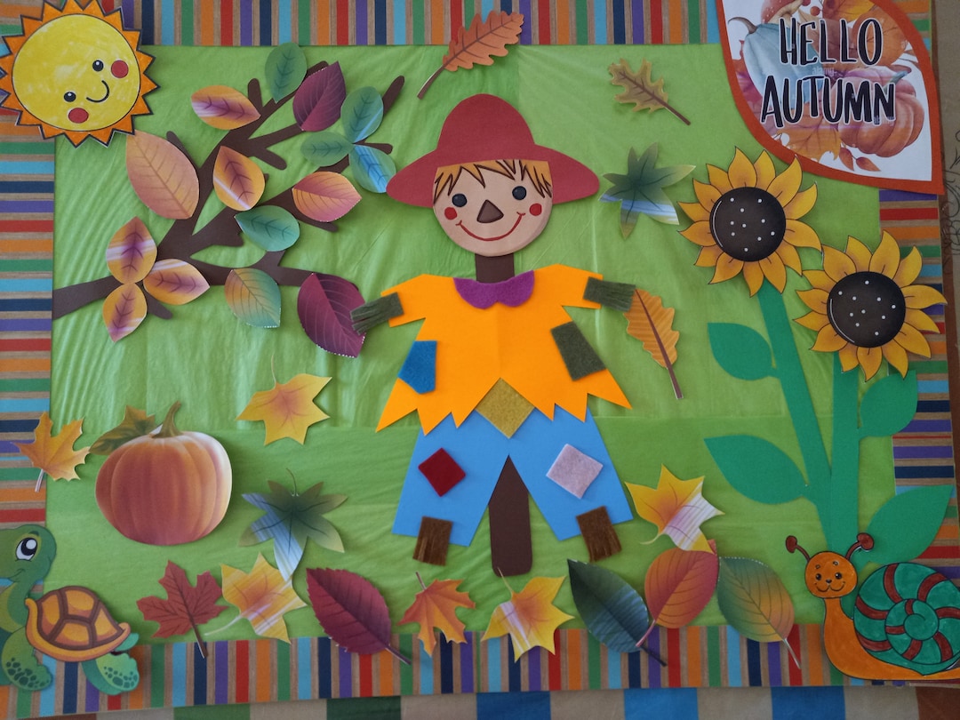 Teacher Bulletin Board for Preschool & Kindergarten Classrooms. the ...
