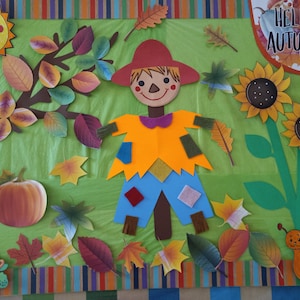 Teacher Bulletin Board for Preschool & Kindergarten Classrooms. the ...