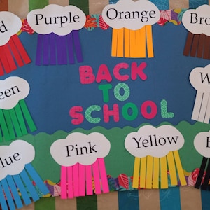 Teachers Bulletin Boards for Kindergarten & Preschool Classrooms. the ...