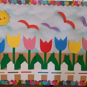 Teacher Bulletin Boards for Kindergarten & Preschool Classrooms. the ...