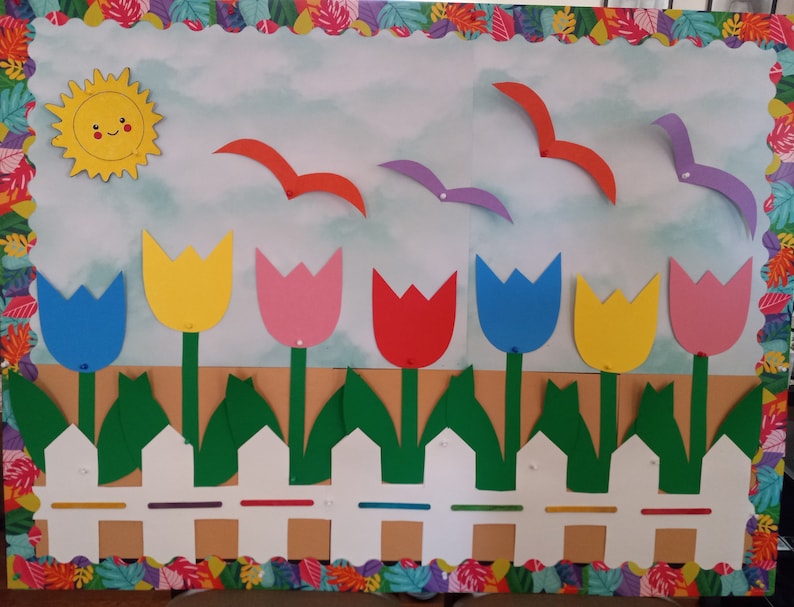 Teacher Bulletin Boards for Kindergarten & Preschool Classrooms. the ...