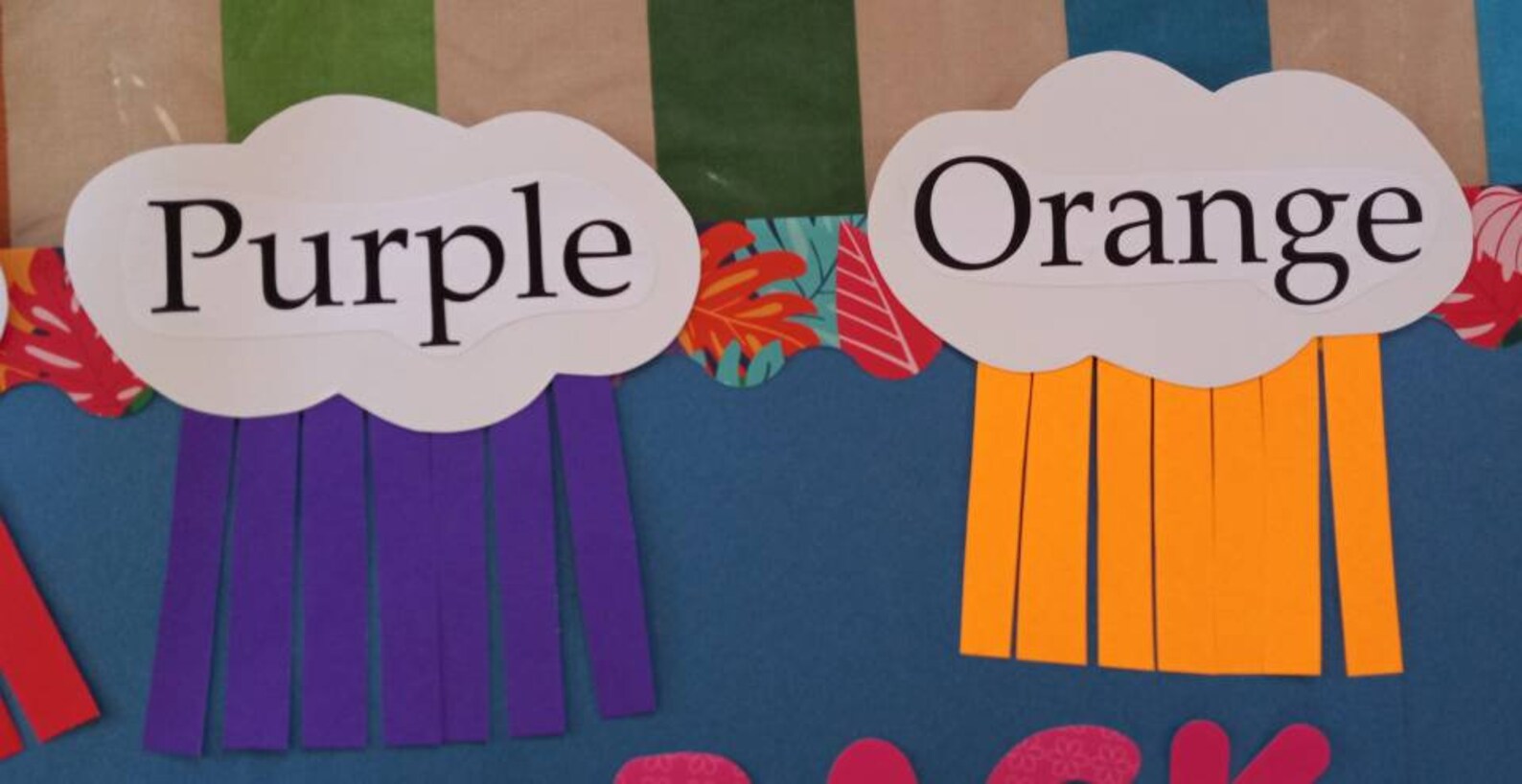 Teachers Bulletin Boards for Kindergarten & Preschool Classrooms. the ...